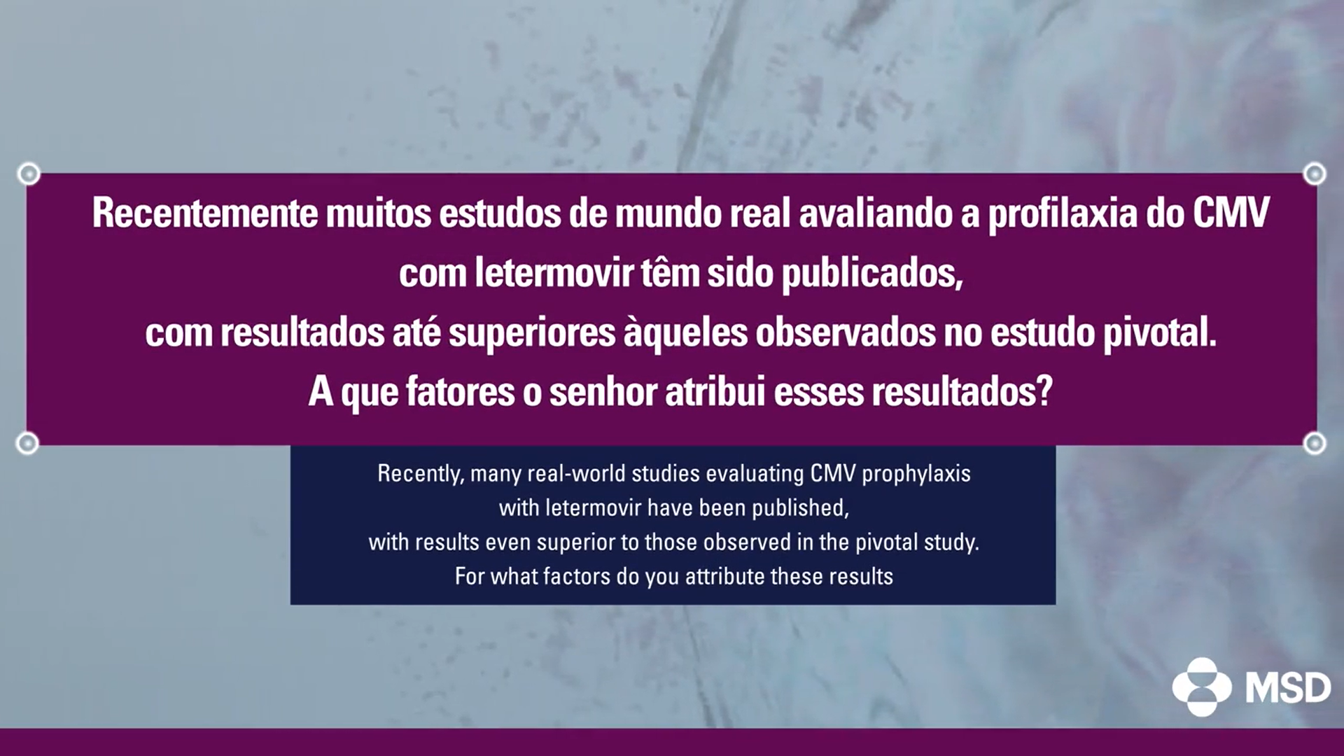 Transplante - MSD Brazil