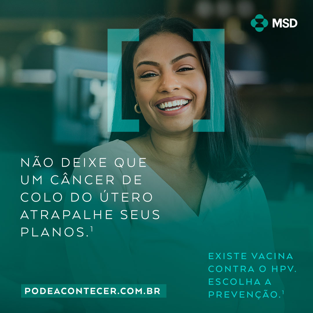 Materiais de Campanha Vacinas - MSD Brasil